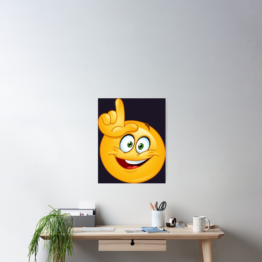 "Loser Emoji" Art Board Print for Sale by yayayoy | Redbubble