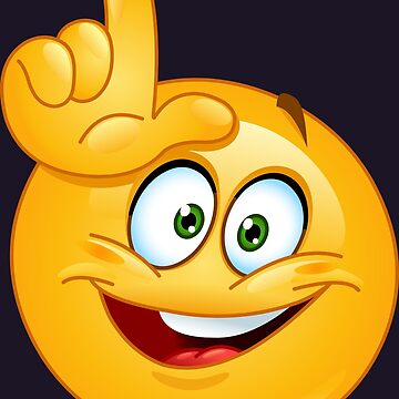 "Loser Emoji" Art Board Print for Sale by yayayoy | Redbubble