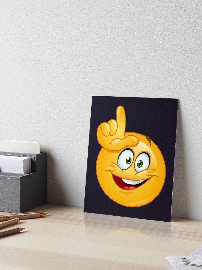 "Loser Emoji" Art Board Print for Sale by yayayoy | Redbubble