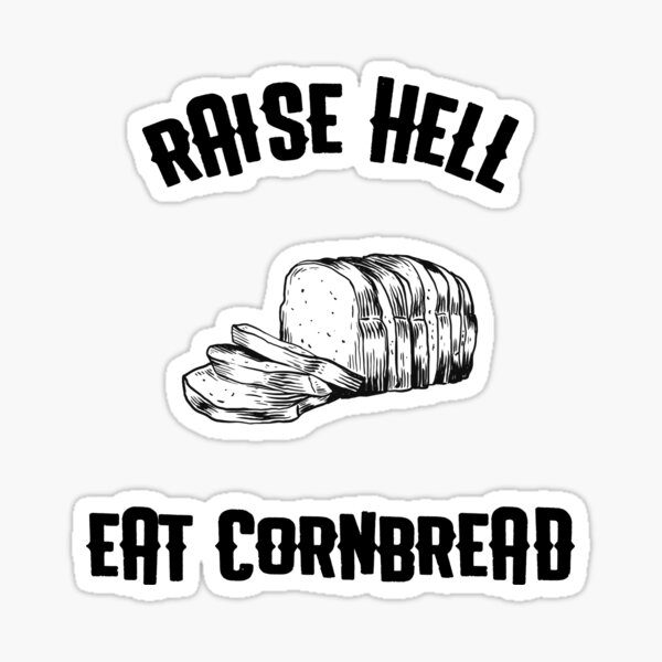 Raise Hell Stickers | Redbubble