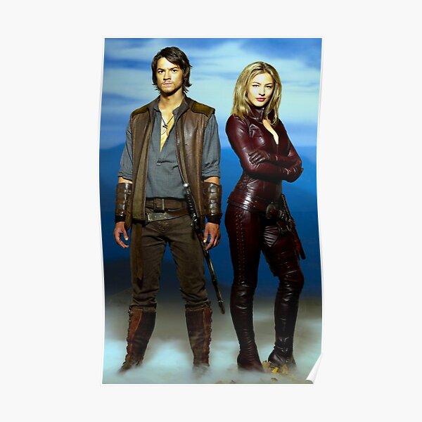 Póster «Cara y su Lord Rahl» de cleoselene | Redbubble