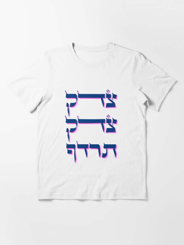 "Tzedek, Tzedek Tirdof - Justice Shall You Pursue - Hebrew Torah Quote ...