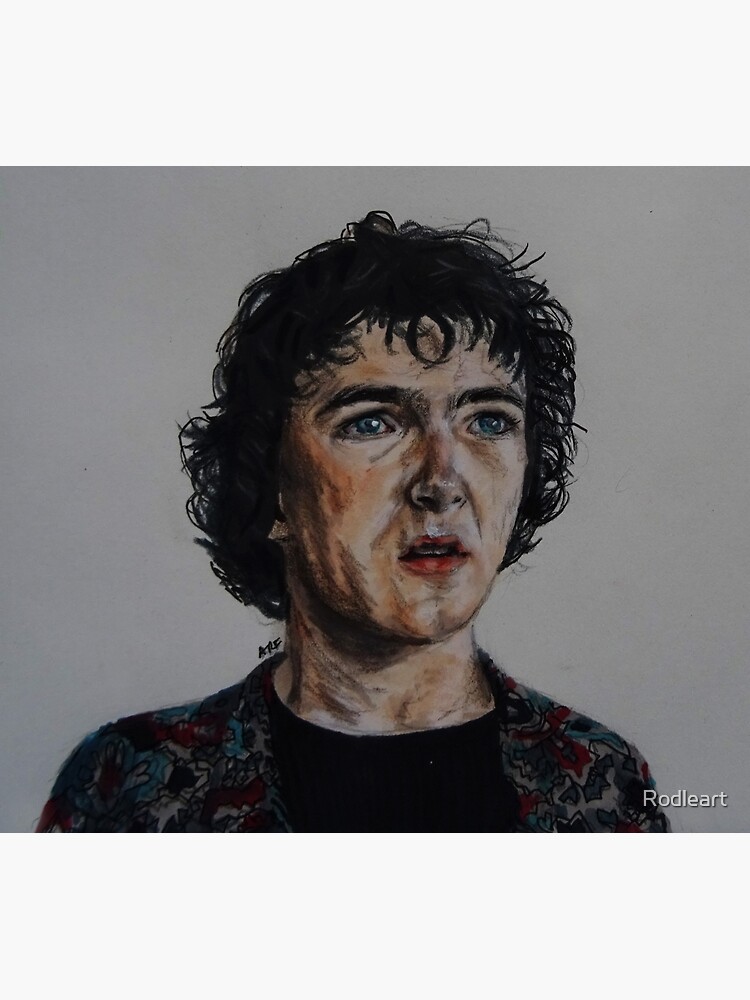 "Tom Harris portrait" Poster for Sale by Rodleart | Redbubble