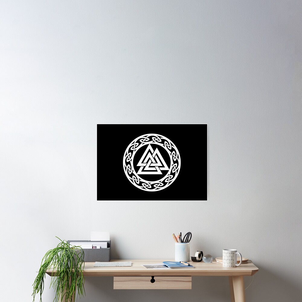 "Valknut, Keltische Knoten, Odin, Wotan, Symbol, Nordische Mythologie ...
