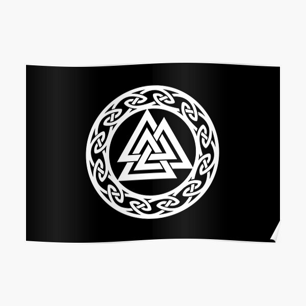 "Valknut, Keltische Knoten, Odin, Wotan, Symbol, Nordische Mythologie ...