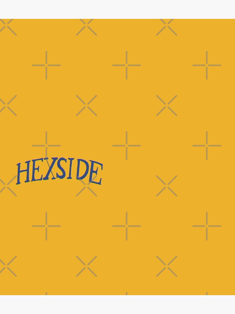 The Owl House - Hexside School Logo (Blue And Yellow) Backpack