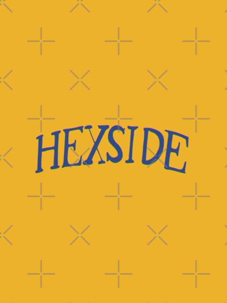 "The Owl House - Hexside School Logo (Blue and Yellow)" T-shirt by ...