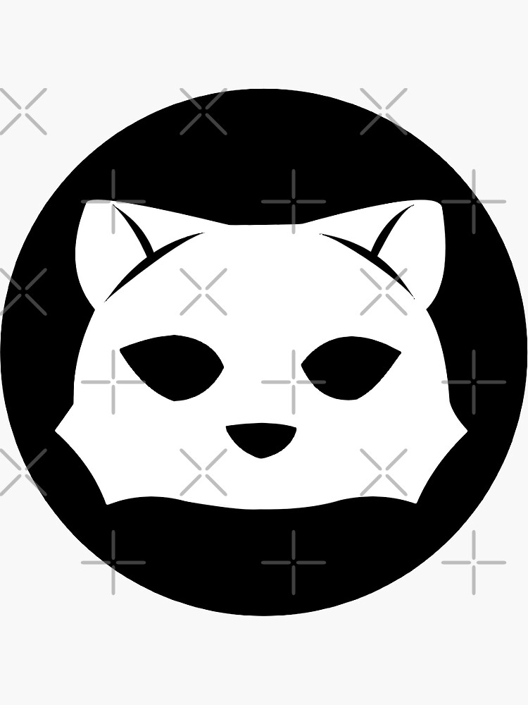 "Snep logo" Sticker for Sale by PhantomX999 | Redbubble