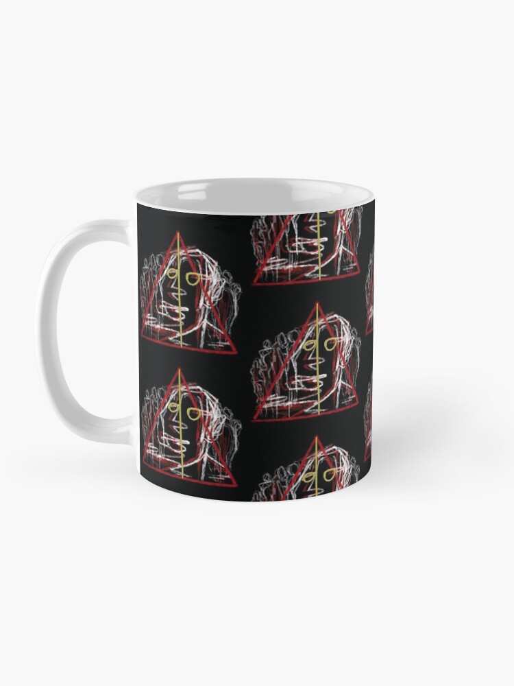 "Dark Bauhaus Dada Print" Coffee Mug by Tommy-Moore | Redbubble