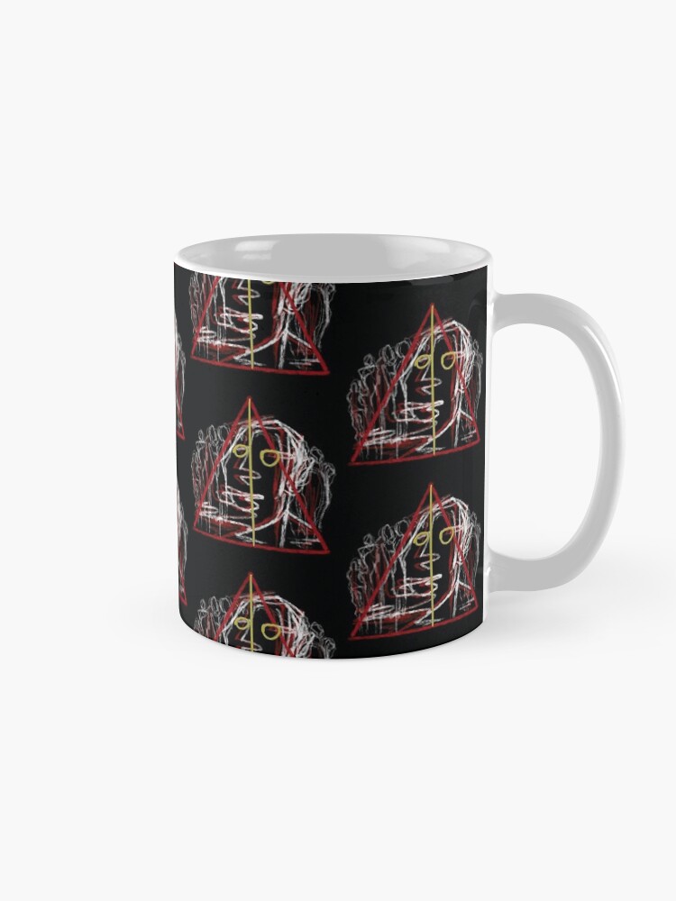 "Dark Bauhaus Dada Print" Coffee Mug by Tommy-Moore | Redbubble