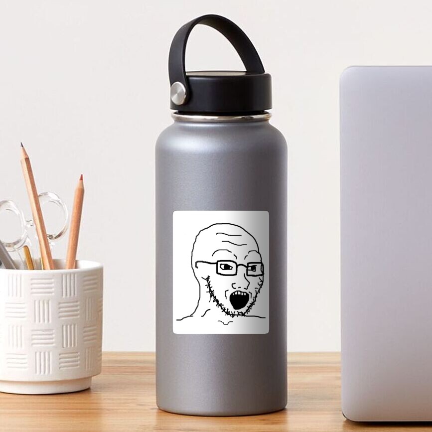 "Soy Jack" Sticker for Sale by RaphYZY | Redbubble