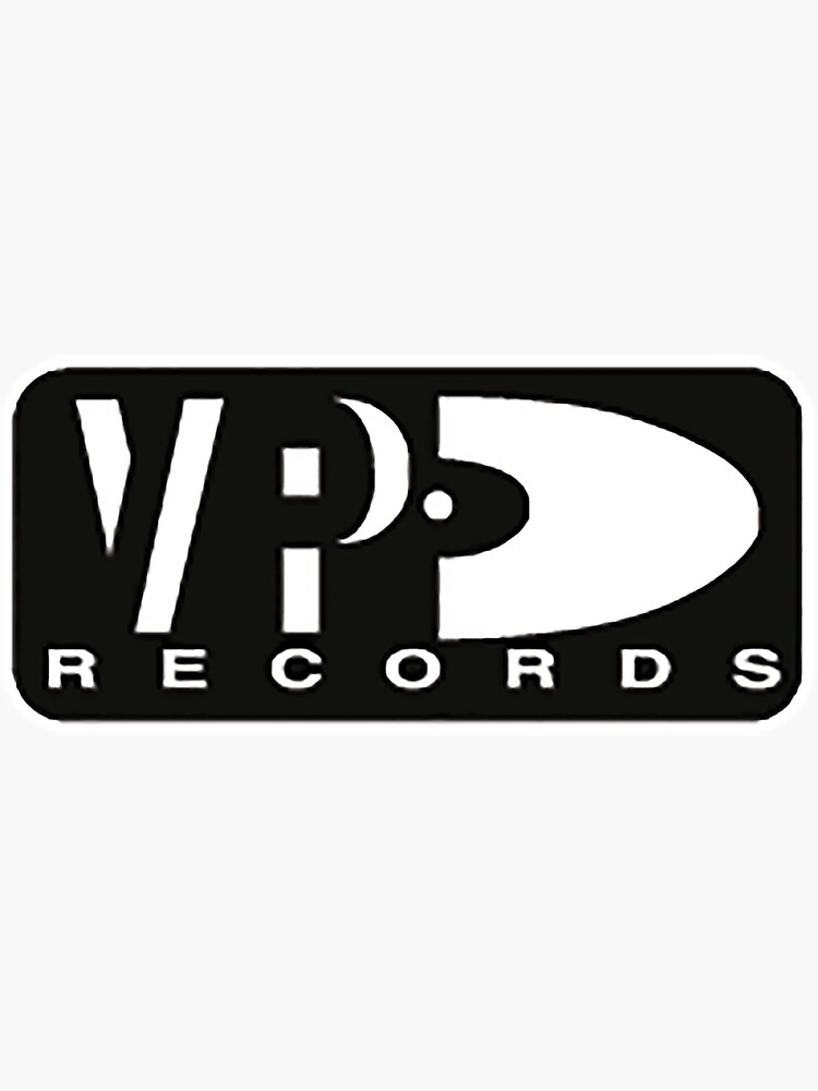 "VP records big logo" Sticker for Sale by GoodVibes-Shop | Redbubble