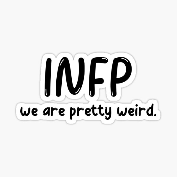 "INFP Personality (MBTI)" Sticker for Sale by cjcpod | Redbubble