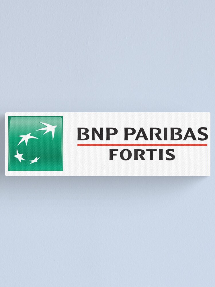 "BNP Paribas Fortis logo" Canvas Print by DagnoloCarlo | Redbubble