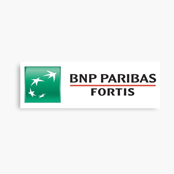 "BNP Paribas Fortis logo" Canvas Print by DagnoloCarlo | Redbubble