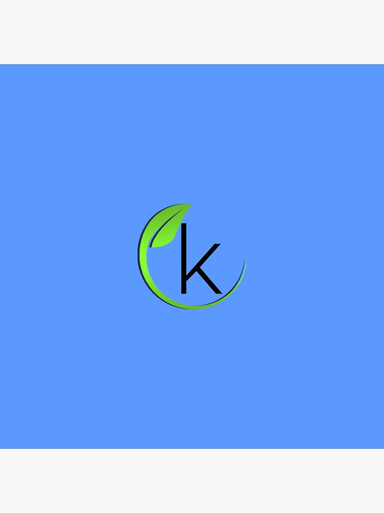 "Designer k printed logo" Sticker by Kairashopee | Redbubble