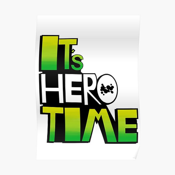 Ben 10 Posters | Redbubble