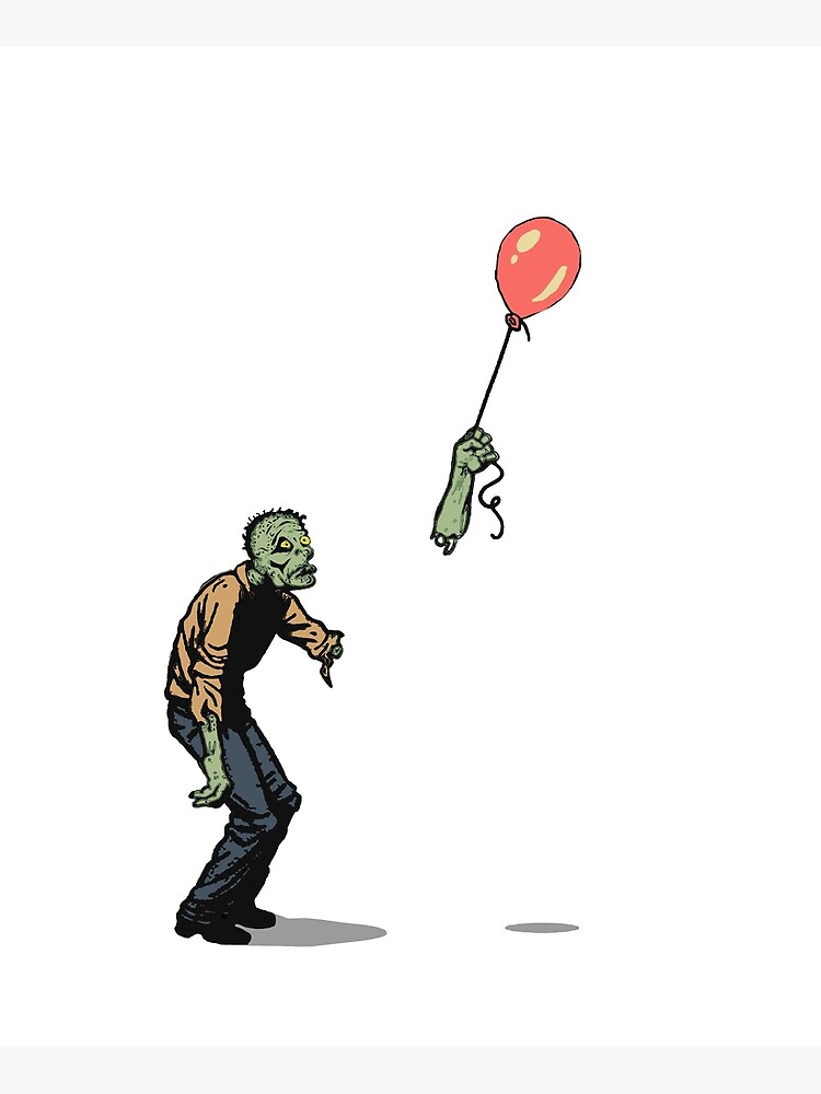 Zombie Kitchen Apron Designed & Sold By Eric S Yuan He Him His