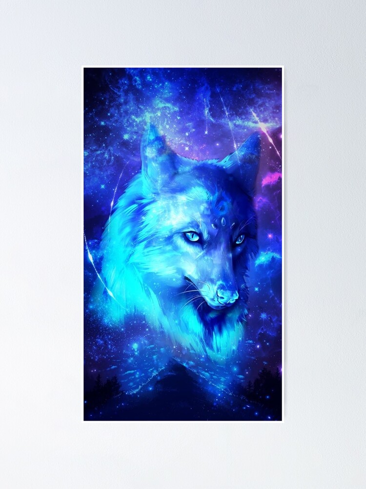 Póster «Zorro azul» de Brigie99 | Redbubble