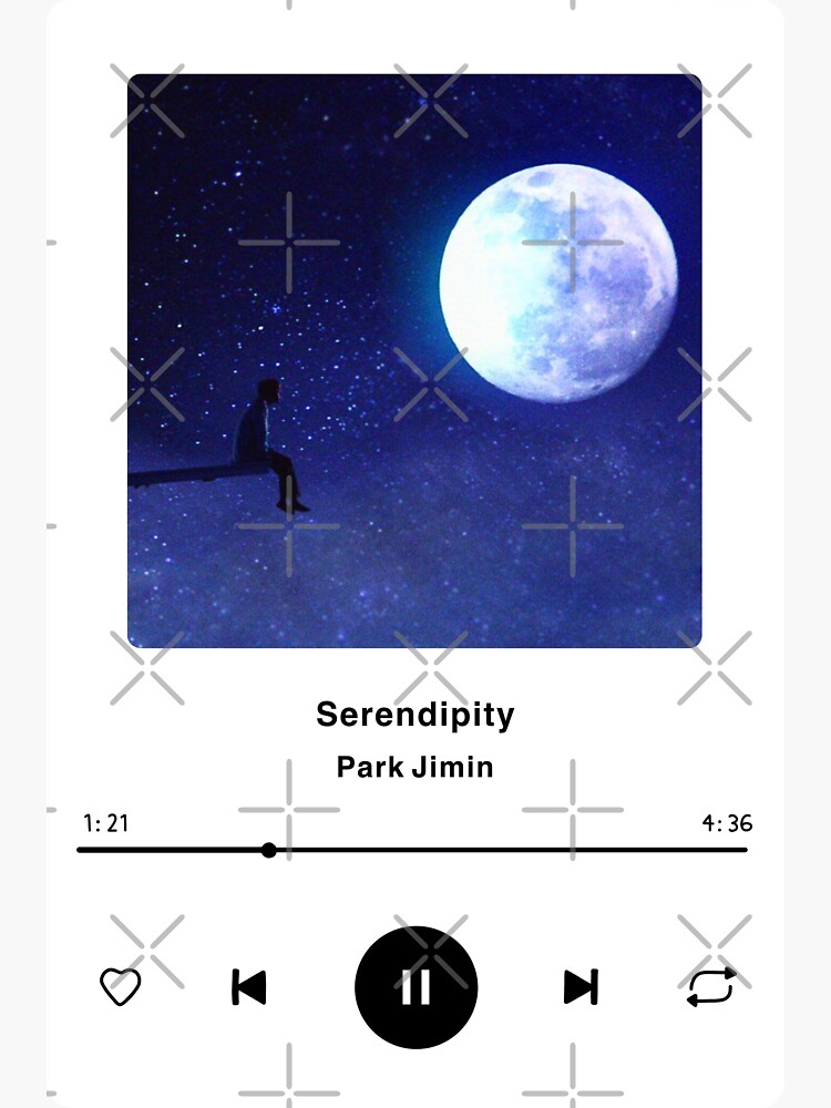 "Serendipity Spotify play" Sticker for Sale by gummieturtle | Redbubble