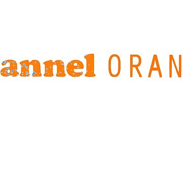 "Channel Orange Logo" Sticker for Sale by bennyblackout | Redbubble