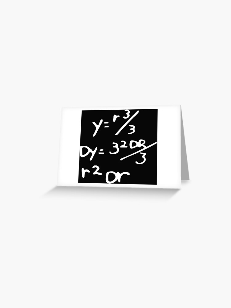 "RDRR Formula Funny Simpsons Meme " Greeting Card for Sale by Dr ...