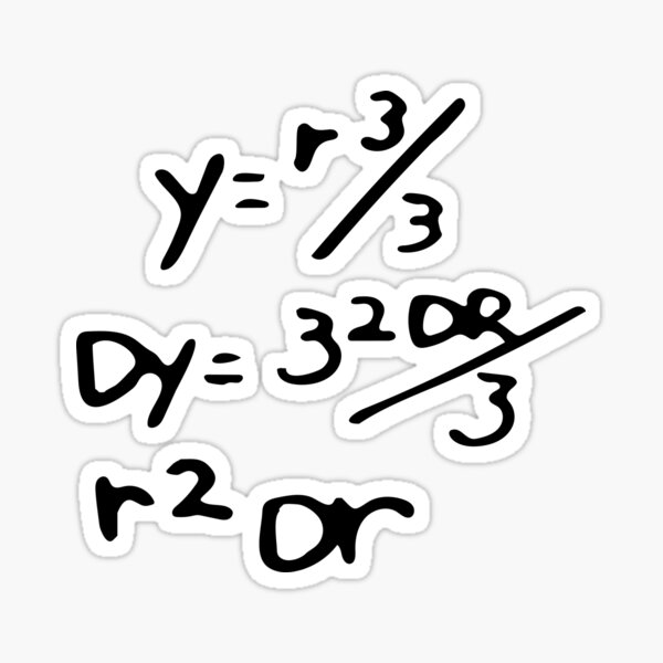 "RDRR Formula Funny Simpsons Meme Black" Sticker for Sale by Dr-Faustus ...