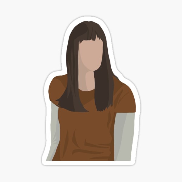 "Jemma Simmons 7x11 pop art design " Sticker for Sale by amyapplez ...