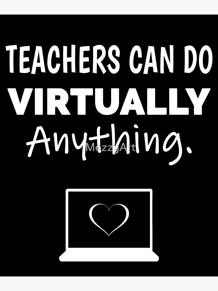 "Teachers Can Do Virtually Anything - Funny Gag Teacher Gift Idea ...