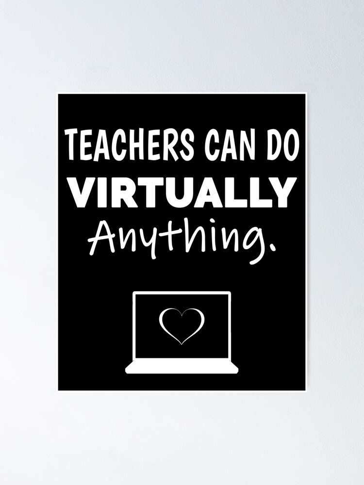 "Teachers Can Do Virtually Anything - Funny Gag Teacher Gift Idea ...