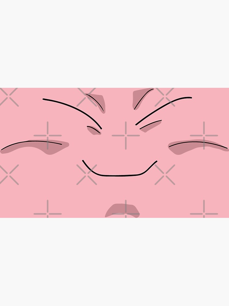 "Dragon ball Z face mask - majin buu mask" Art Print for Sale by ...