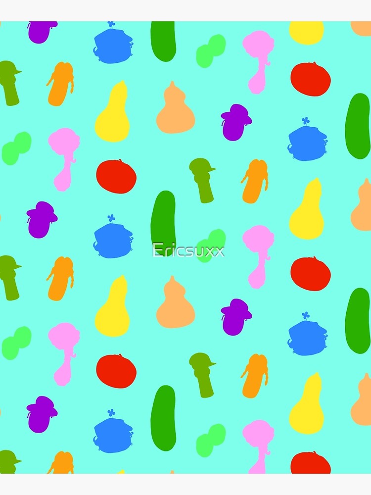 "Veggietales characters pattern" Apron for Sale by Ericsuxx | Redbubble