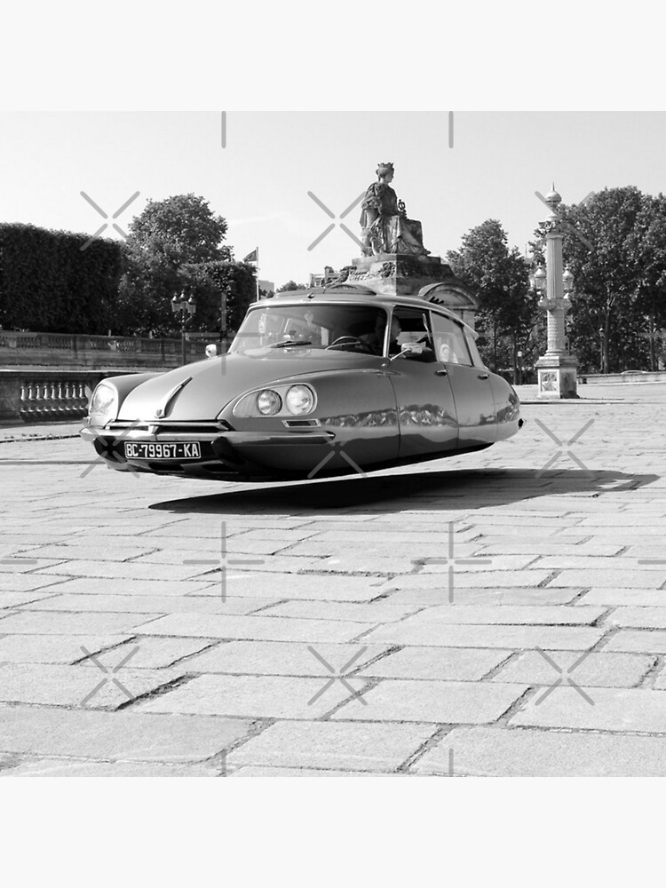 "Flying Car in Paris | Parisian flying car - Work n ° 5 - "Jardin des ...
