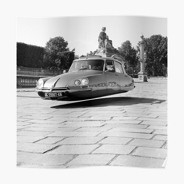 "Flying Car in Paris | Parisian flying car - Work n ° 5 - "Jardin des ...