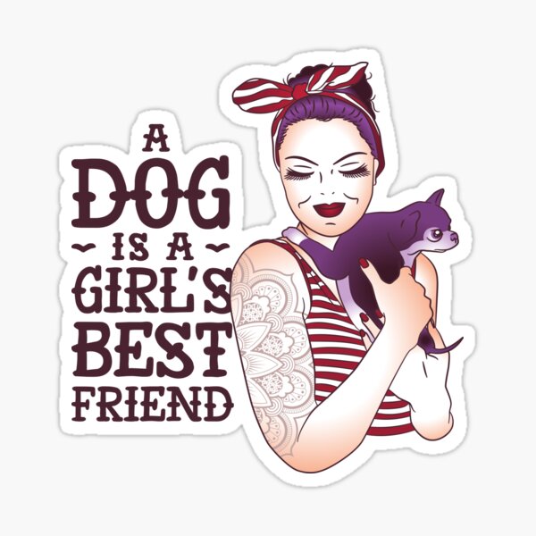 Pin Up Girl Sticker For Sale By Uhhnad Redbubble