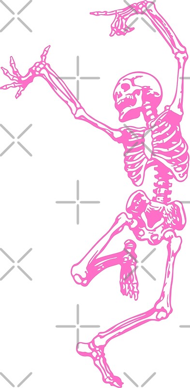 "Dance With Pink Death" by TheWhiteBear | Redbubble