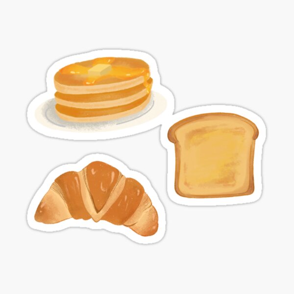 "Bread" Sticker for Sale by bonniechuck | Redbubble