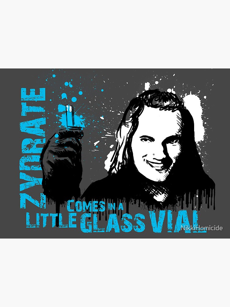 Zydrate comes in a little glass vial Premium Matte Vertical Poster sold ...