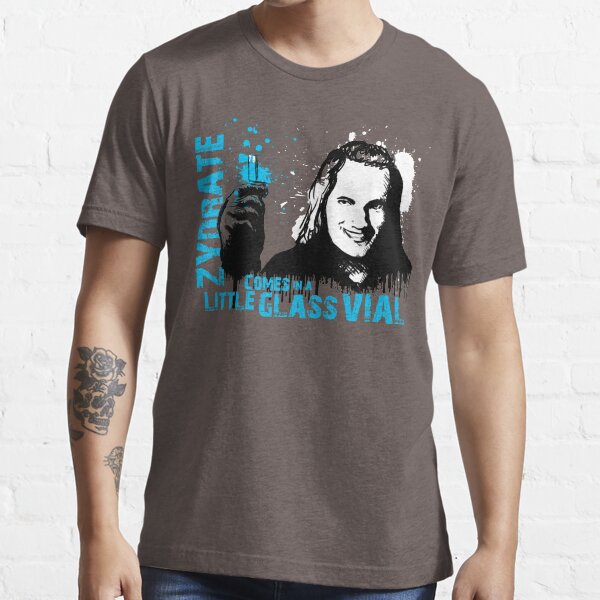 "zydrate comes in a little glass vial" T-shirt for Sale by ...