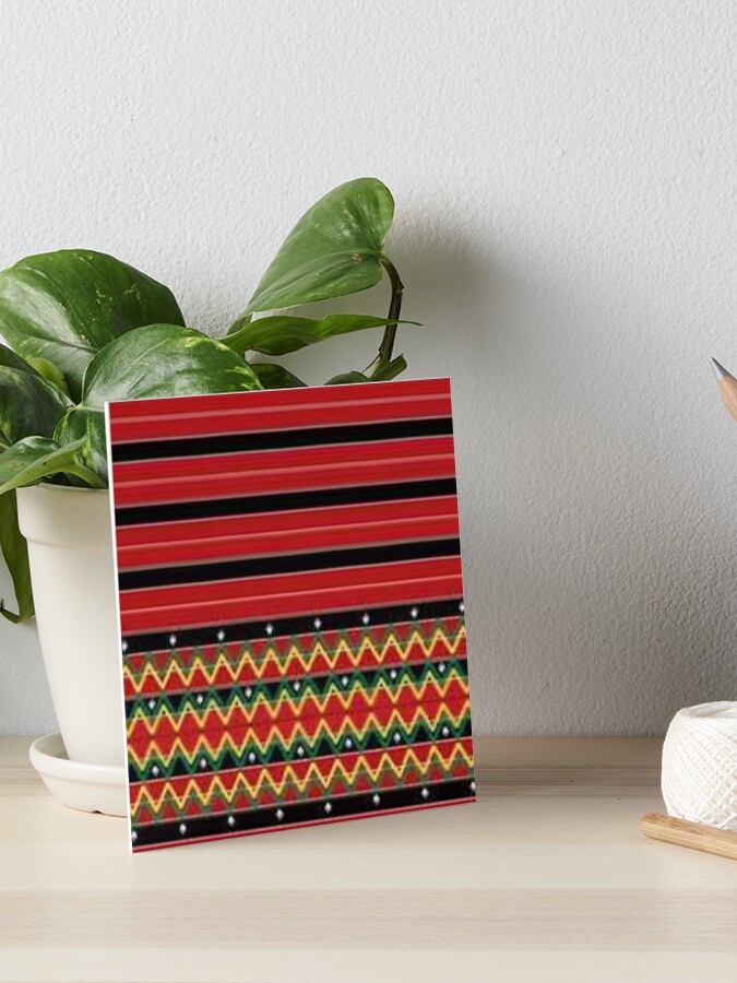 "Igorot Designs" Art Board Print for Sale by 7th-Camp | Redbubble