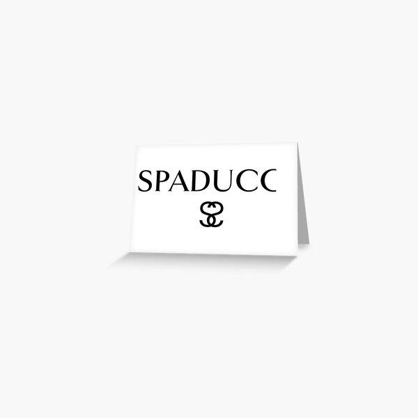"Spaducci Logo " Greeting Card by ScopaScopa | Redbubble