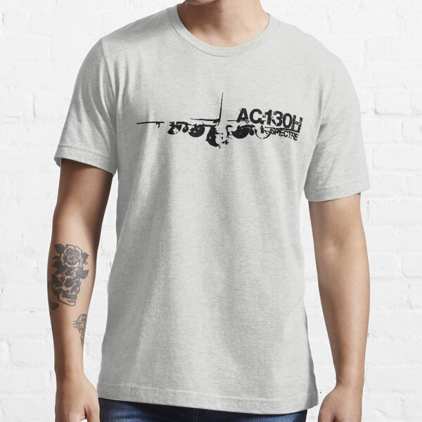 "AC-130H Spectre" T-shirt for Sale by deathdagger | Redbubble | gunship ...