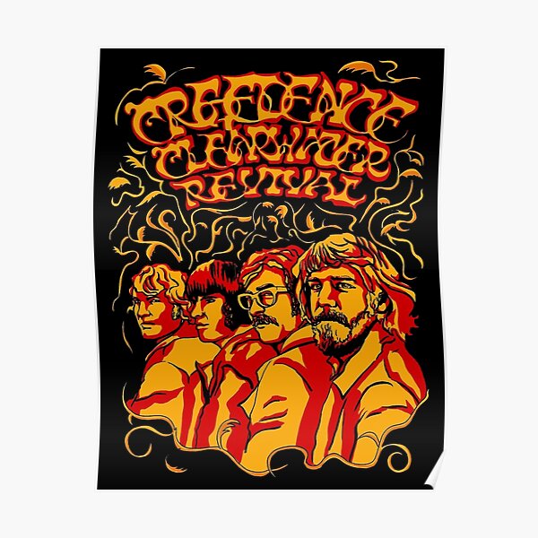 Creedence Clearwater Revival Posters | Redbubble