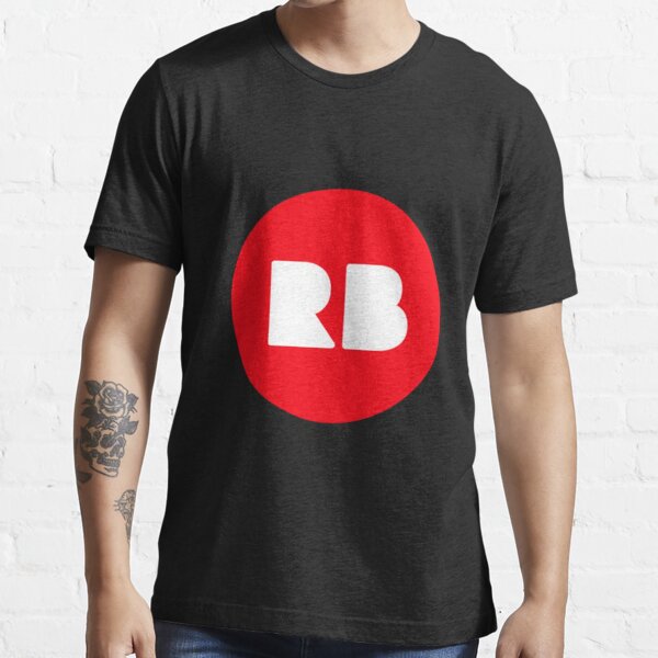 "RedBubble Clothing" T-shirt for Sale by ItsTylerRudd | Redbubble | red ...