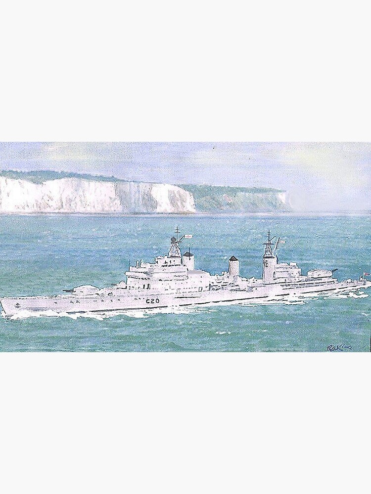 "HMS Tiger " Art Print for Sale by Bloodnok | Redbubble