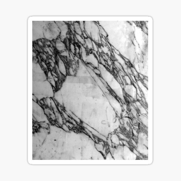 "White Marble Texture" Sticker for Sale by ayoubel16 | Redbubble