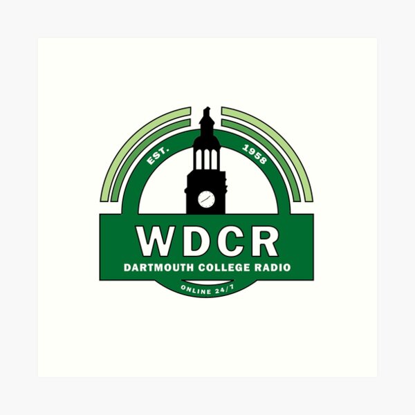 "WDCR logo" Art Print for Sale by laureldernbach | Redbubble