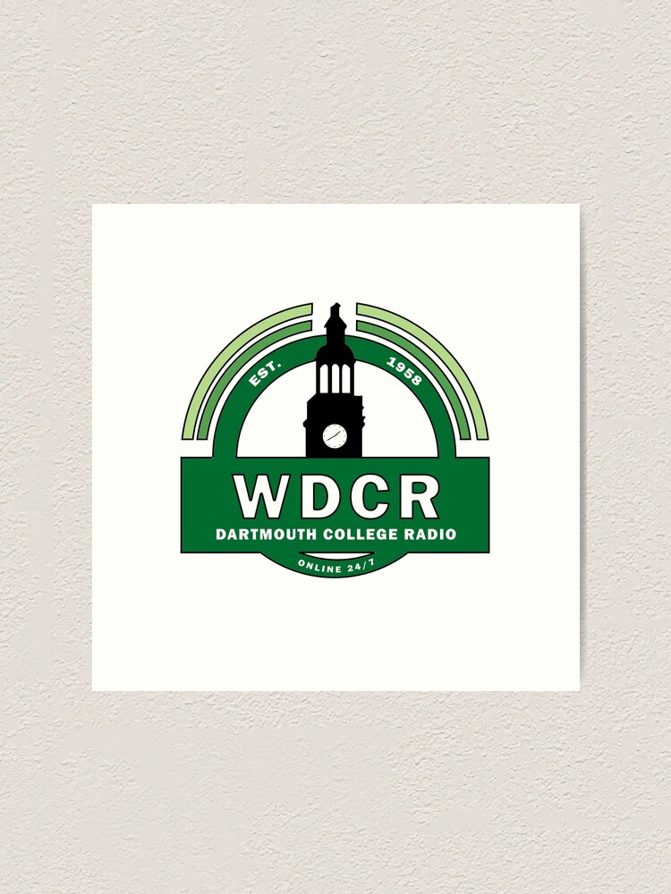 "WDCR logo" Art Print for Sale by laureldernbach | Redbubble