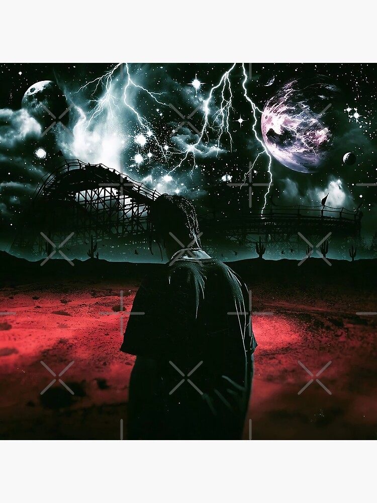 "Travis Alone Poster" Poster for Sale by Helen Ridout | Redbubble