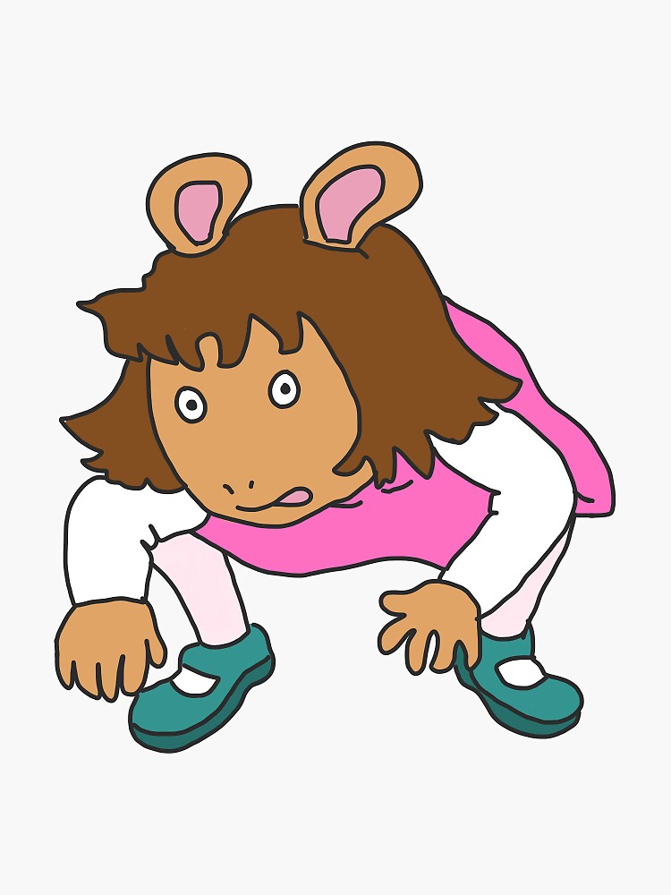 "DW Meme" Sticker for Sale by sophim22 | Redbubble